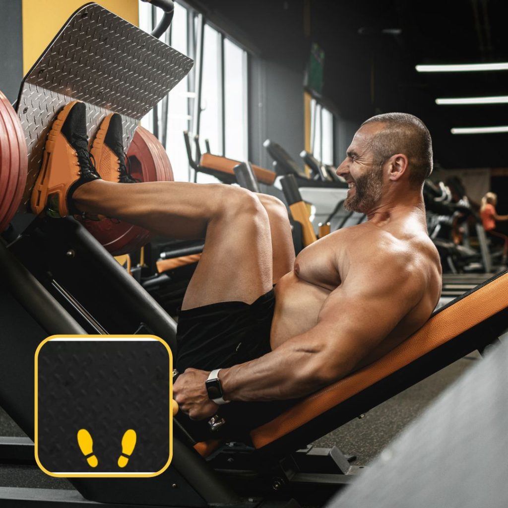 5+ Leg Press Foot Placements To Target Different Muscles