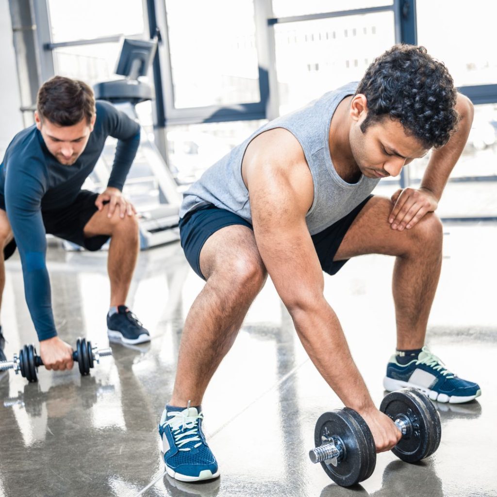 Dumbbell Workout Plan For Beginners To Build Muscle At Home