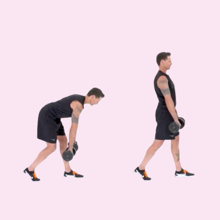 9 Lower Back Dumbbell Exercises (Must Add To Your Routine)