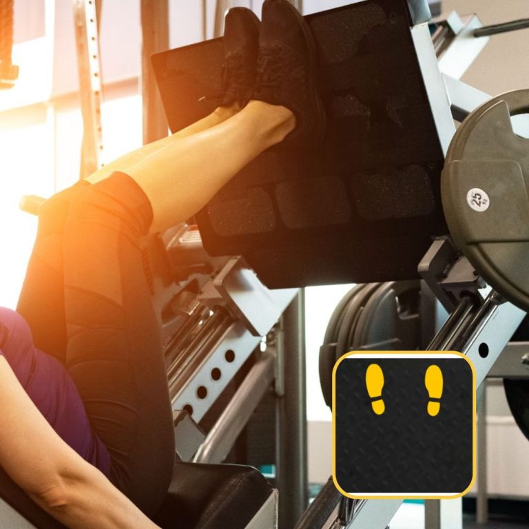 5+ Leg Press Foot Placements To Target Different Muscles