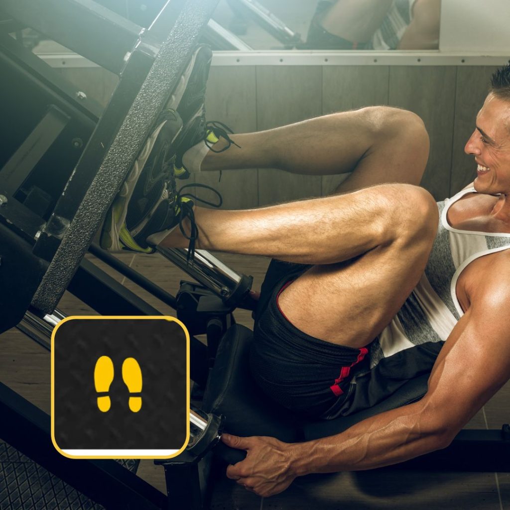 5+ Leg Press Foot Placements To Target Different Muscles