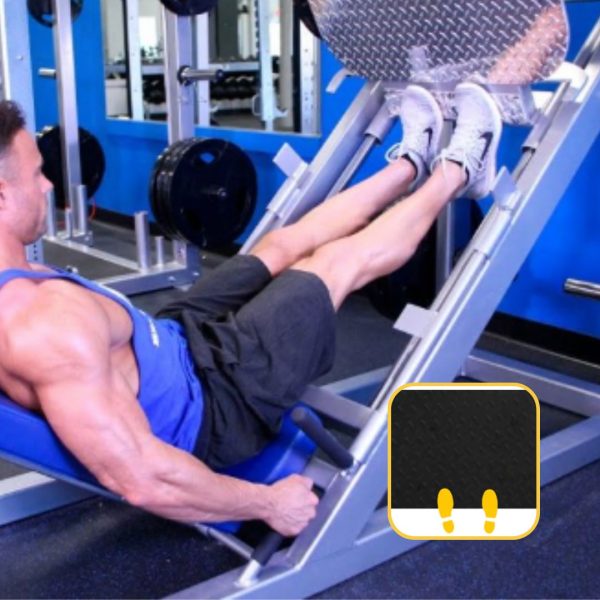 5+ Leg Press Foot Placements To Target Different Muscles