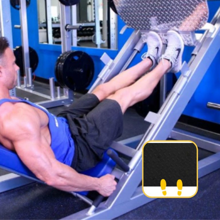 5+ Leg Press Foot Placements To Target Different Muscles