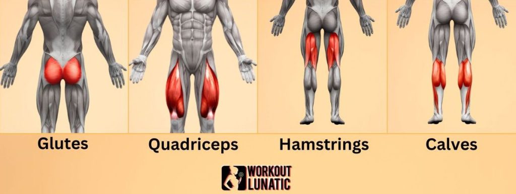 5+ Leg Press Foot Placements To Target Different Muscles