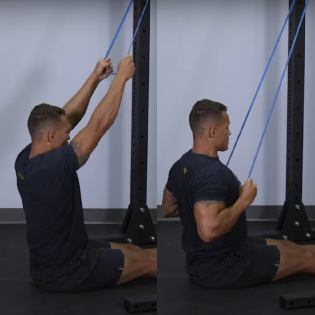 Lat Pulldown With Resistance Band: How To Properly Perform?