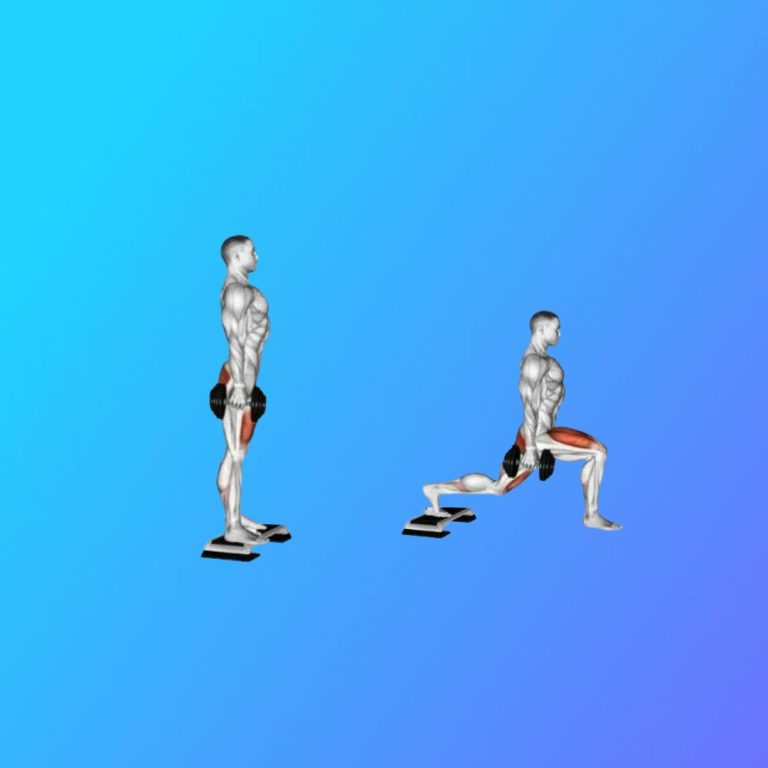 How To Do The Deficit Reverse Lunge? (Master It Like A Pro)