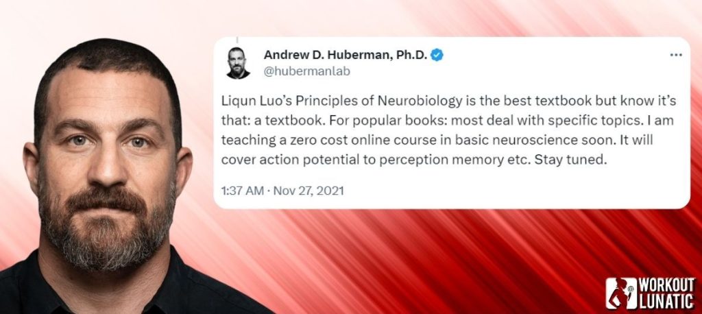 26 Books Recommended By Andrew Huberman